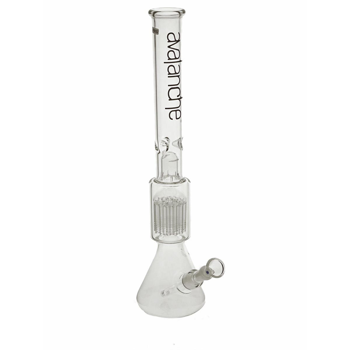 Avalanche Beaker 'Percinator' 22-Arm Perc 55cm | nur 89,99
